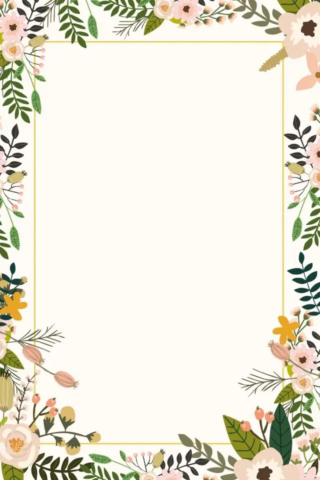 Bordes Para Word De Flores: Descarga, Diseño Y Aplicación | TeleFlor