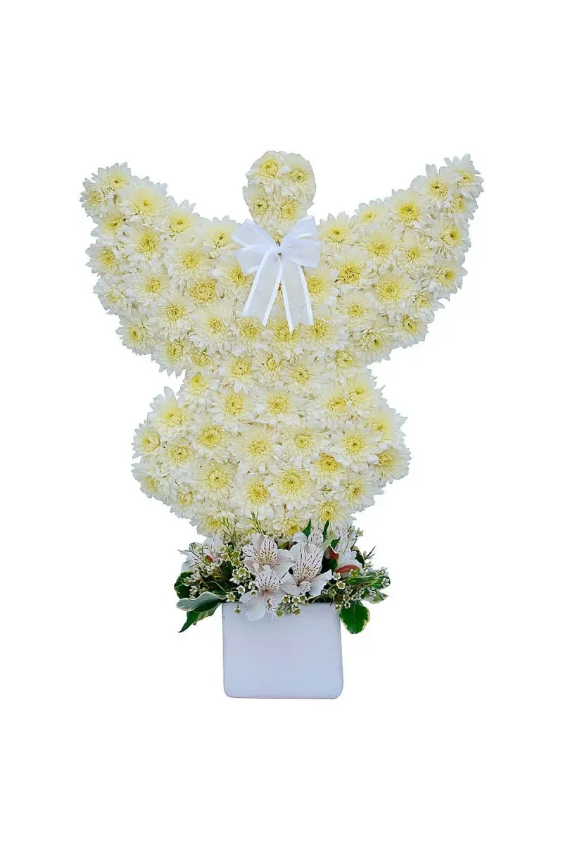 Ángel Con Flores: Símbolo De Amor Y Protección | TeleFlor